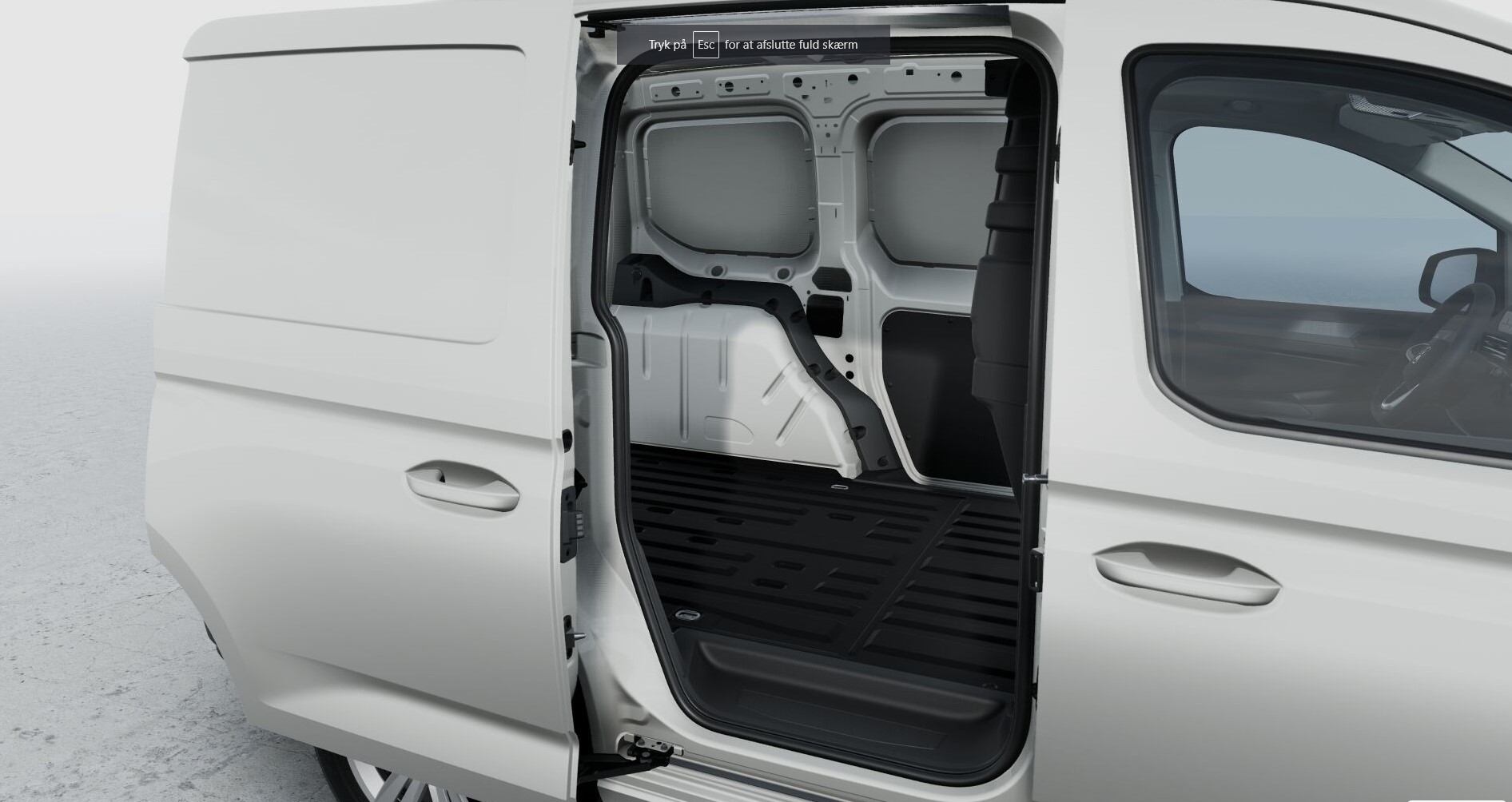 Volkswagen Caddy Cargo 4Motion | Nuuks Auto